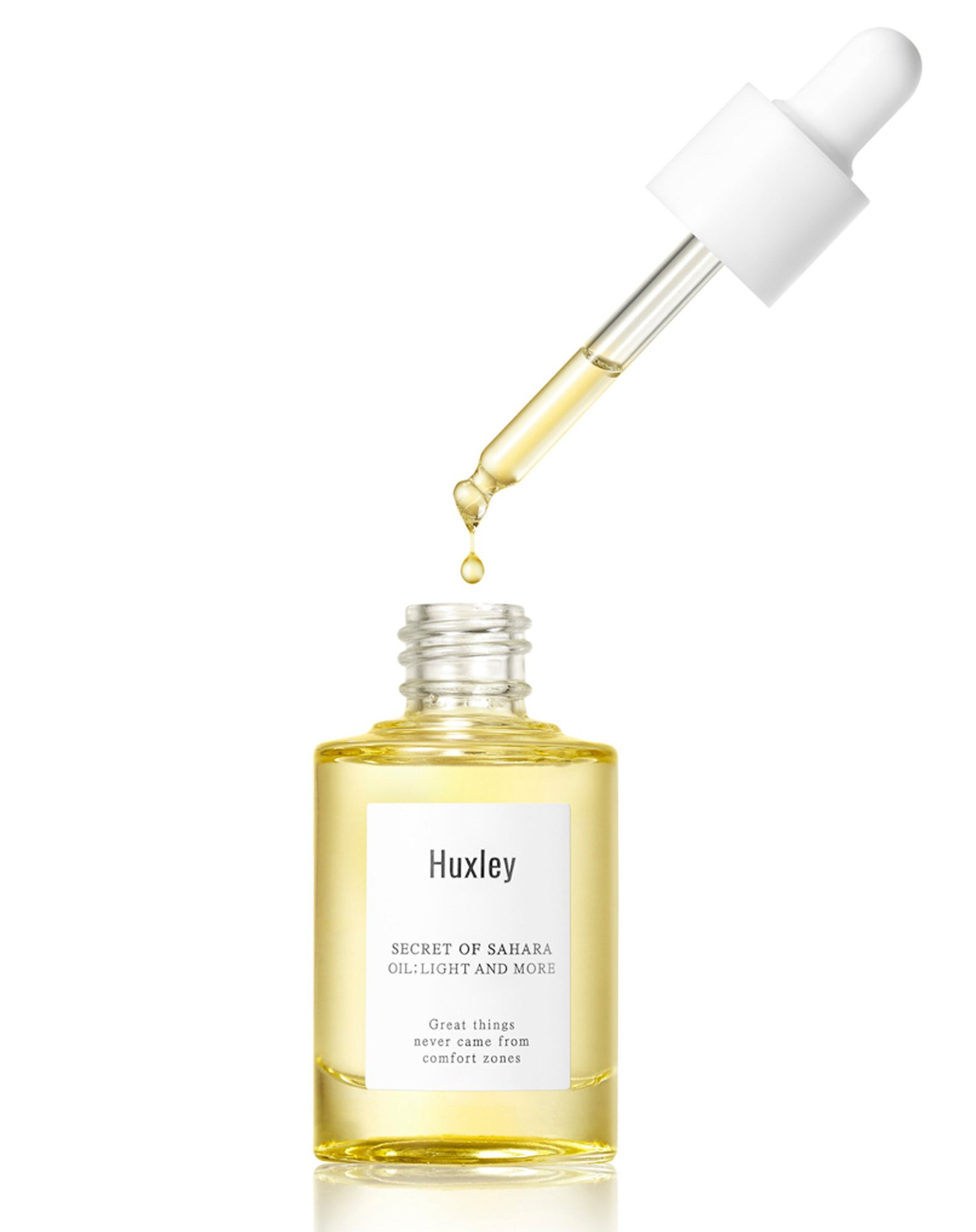 Full ingredients list Huxley Secret Of Sahara Oil; Light And ...
