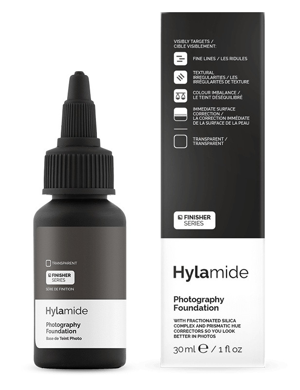 Full ingredients list HYLAMIDE Photography Foundation ...