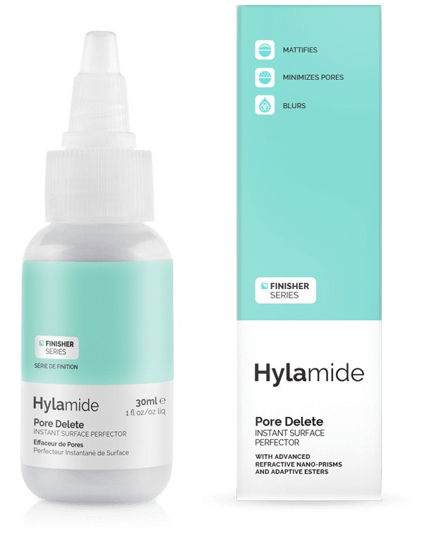 Full ingredients list HYLAMIDE Pore Delete