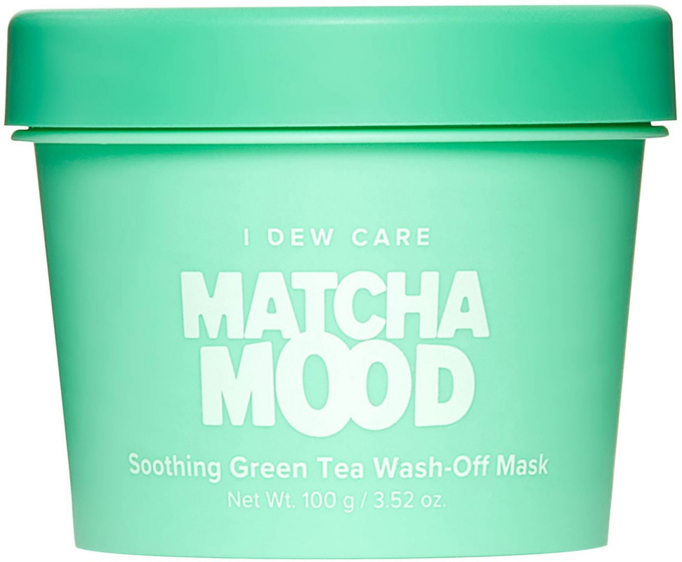 Thành phần Mặt nạ I Dew Care Matcha Mood Soothing Green Tea ...