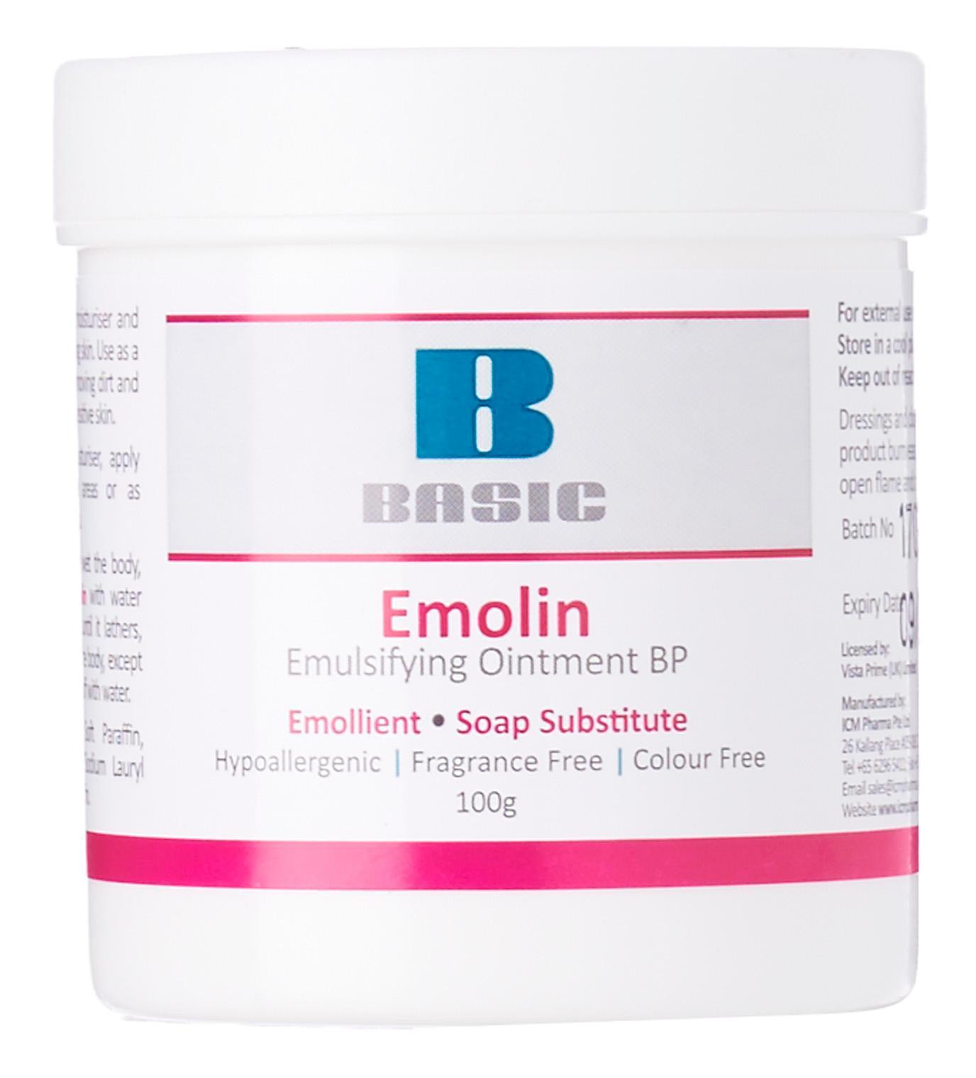 ICM PHARMA Emolin (emulsifying Ointment Bp)
