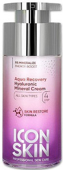 Kem Icon Skin Aqua Recovery Hyaluronic Mineral Cream