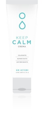 Icono Keep Calm Crema