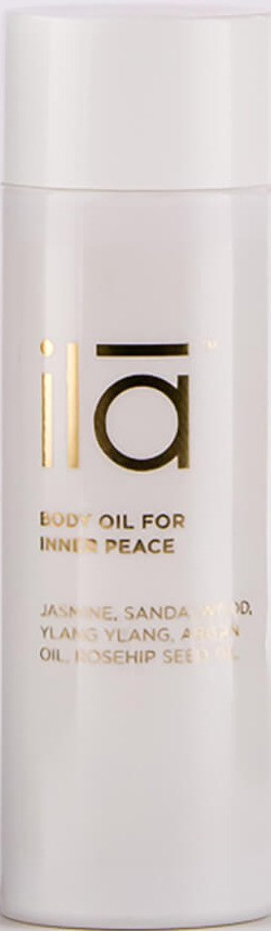 Full ingredients list ila-spa Body Oil for Inner Peace