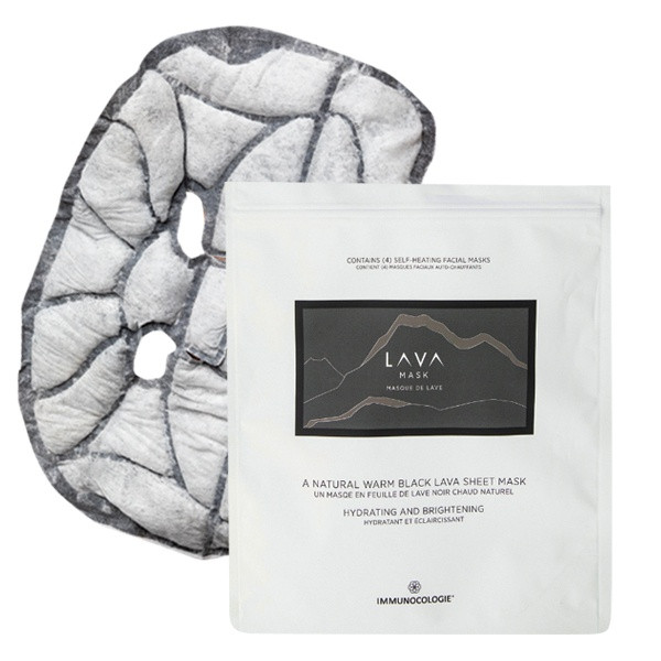 Full ingredients list Immunocologie Lava Mask