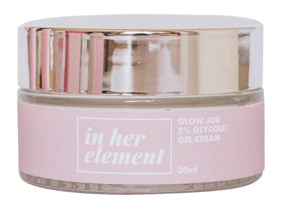 Thành phần Kem In Her Element Glow Job 5% Glycolic Acid Gel ...