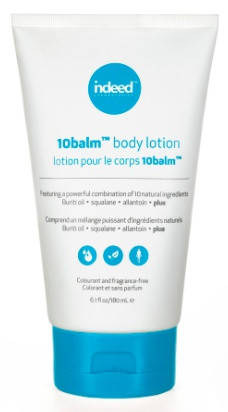 Full ingredients list Indeed Labs 10Balm Body Lotion