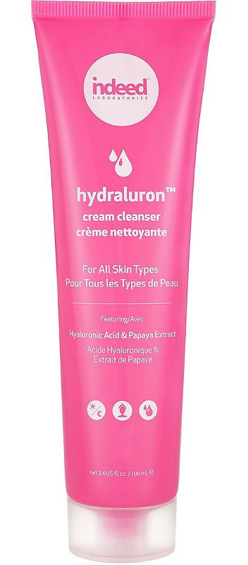 Thành phần Sữa rửa mặt Indeed Labs Hydraluron Cream Cleanser