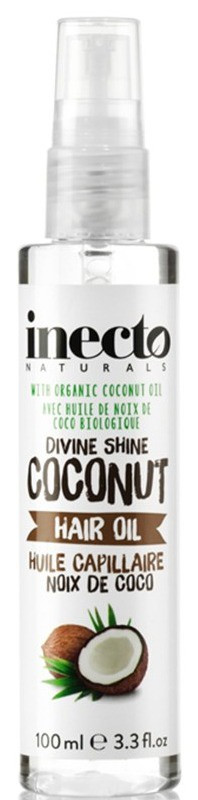 Thành phần Inecto Naturals Coconut Hair Oil đầy đủ