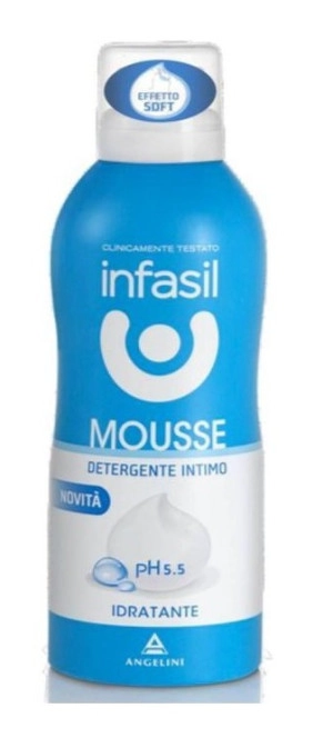 Full ingredients list Infasil Detergente Intimo In Mousse ...