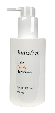Thành phần Kem chống nắng innisfree Daily Family Sunscreen ...