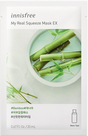 Full ingredients list innisfree My Real Squeeze Mask EX