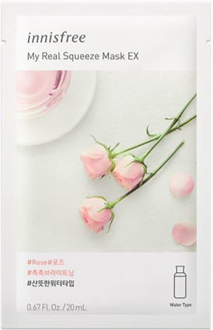 innisfree My Real Squeeze Mask EX - Rose