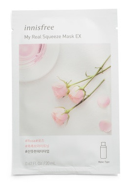 innisfree My Real Squeeze Mask Rose