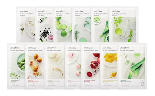 Mặt nạ innisfree My Real Squeeze Mask