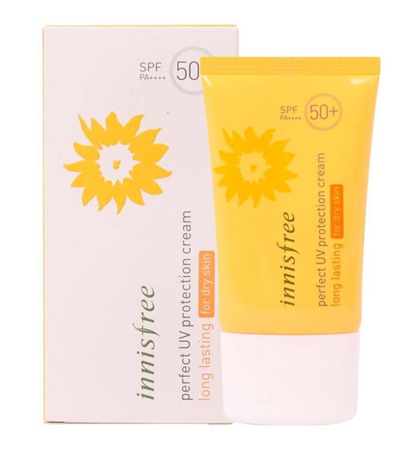 Kem innisfree Perfect Uv Protection Cream Long Lasting Spf 50 + Pa ...