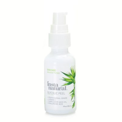 Insta Natural Glycolic Acid Facial Peel With Vitamin C