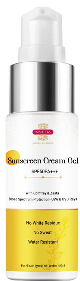 Thành phần Kem Inveda Sun Screen Cream Gel SPF 50 đầy đủ