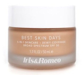Full ingredients list Iris&Romeo Best Skin Days Skin Cream