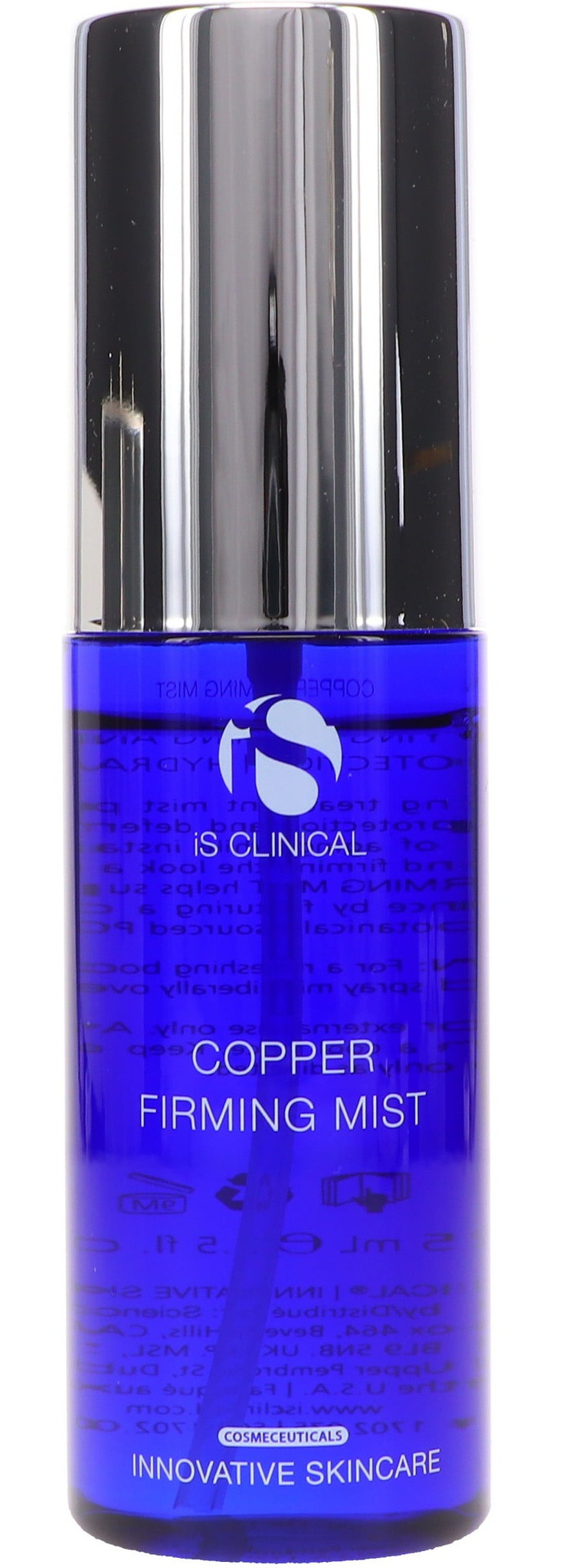 Xịt thơm iS CLINICAL Copper Firming Mist