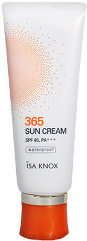 Thành phần Kem Isa knox 365 Sun Cream đầy đủ