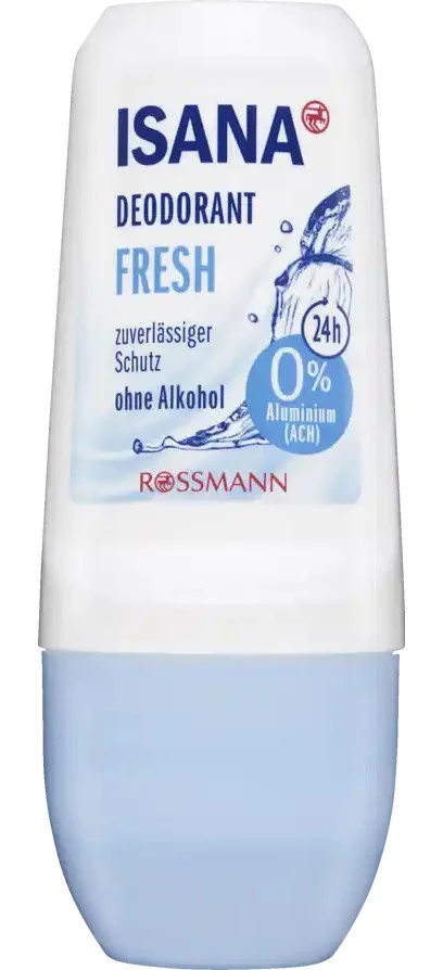 Best Dupes for Isana Deodorant Roll-On Fresh - Affordable