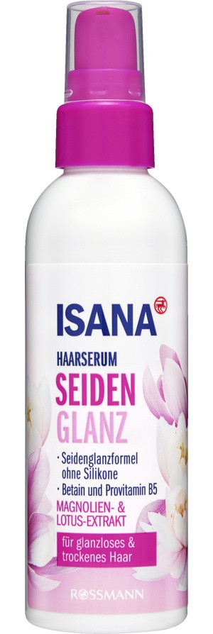Full ingredients list Isana Haarserum Seiden Glanz