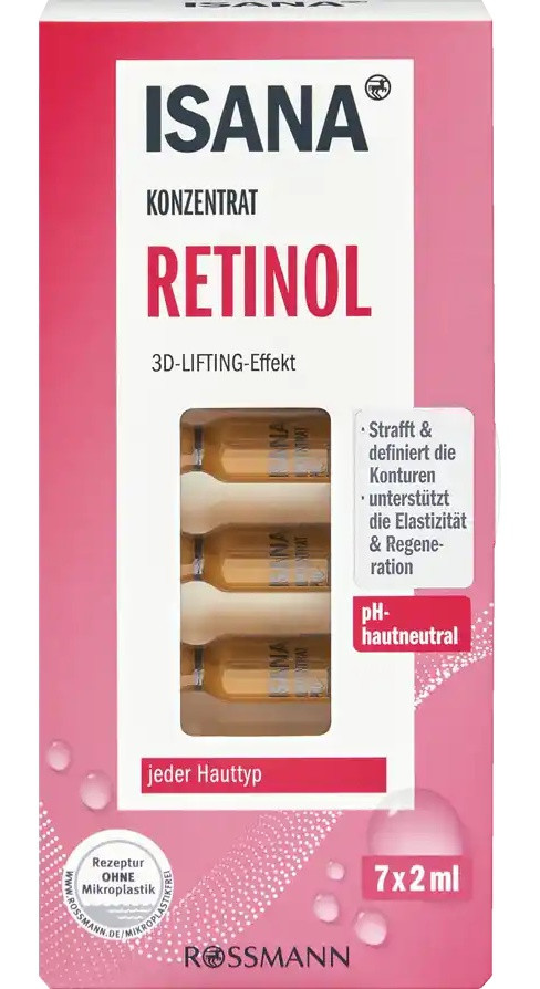 Isana Retinol Konzentrat