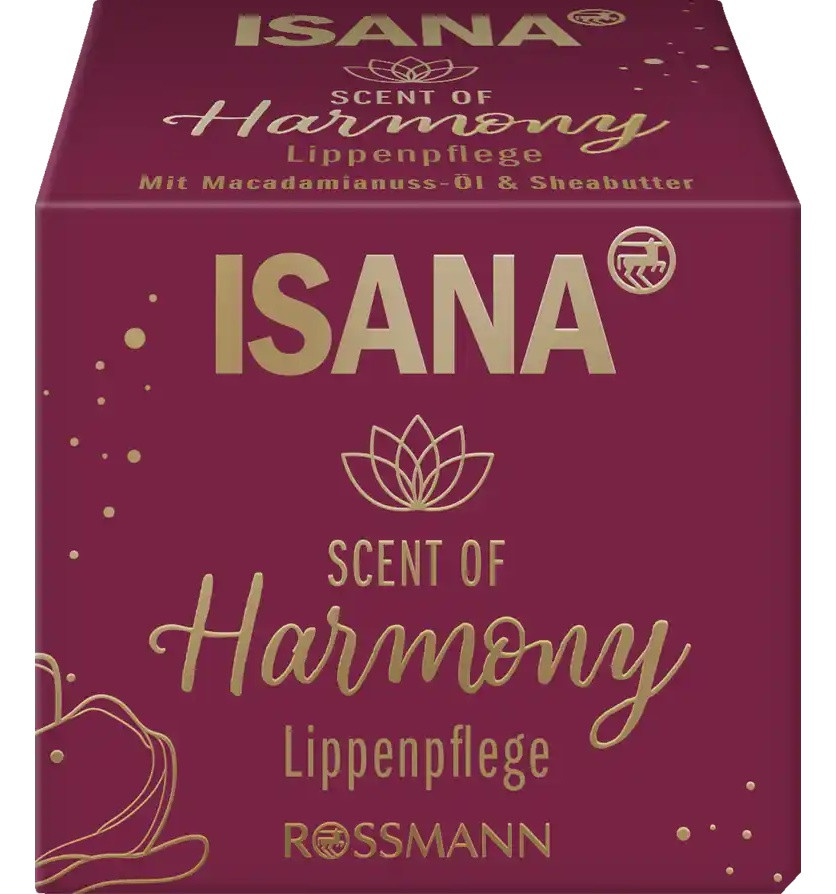 Thành phần Isana Scent Of Harmony Lippenpflege đầy đủ
