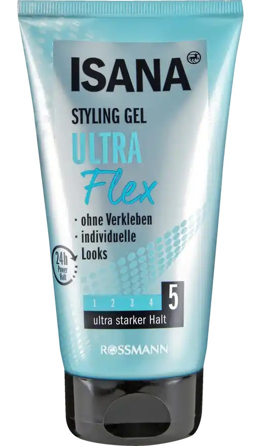 Thành phần Isana Styling Gel Ultra Flex đầy đủ