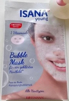 Isana Young Bubble Mask