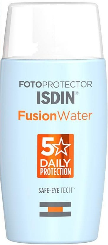 Ingredients list ISDIN Fotoprotector Fusion Water SPF 50,