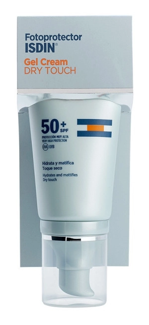 Full ingredients list ISDIN Gel Cream Dry Touch Spf 50+