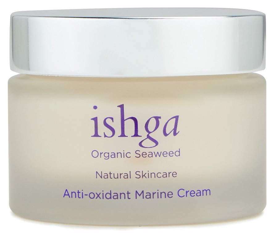 Full ingredients list Ishga Anti-Oxidant Marine Cream