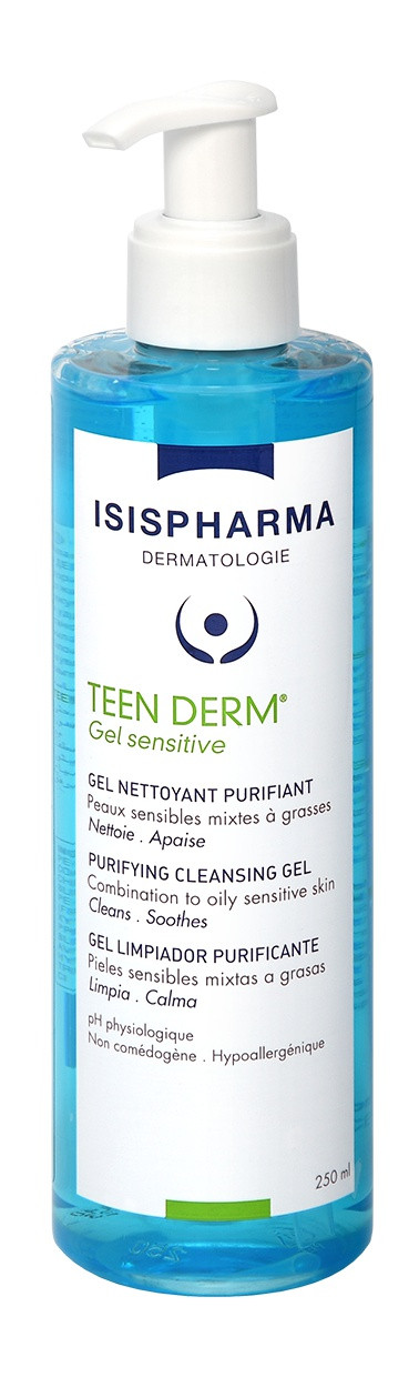 Full ingredients list Isis Pharma Gel Sensitive