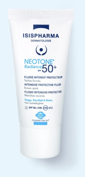 Thành phần Isispharma Neotone Radiance Spf 50+ đầy đủ