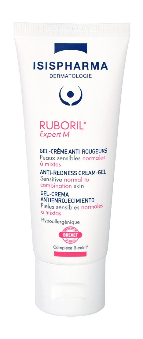 Full ingredients list Isispharma Ruboril Expert M