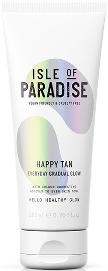 Thành phần Isle of Paradise Happy Tan Everyday Gradual Glow