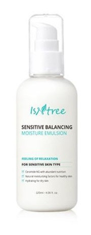 Thành phần Dưỡng da (dạng nhũ tương) IsNtree Sensitive ...