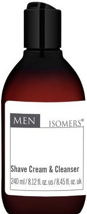 Full ingredients list ISOMERS Skincare Shave Cream & Cleanser