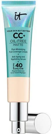 It Cosmetics CC+ Cream Oil-free Matte With SPF 40