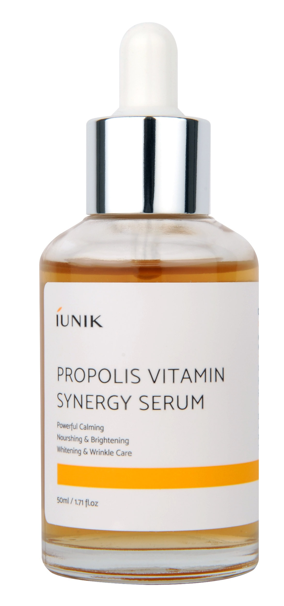 Full ingredients list IUNIK Propolis Vitamin Synergy Serum