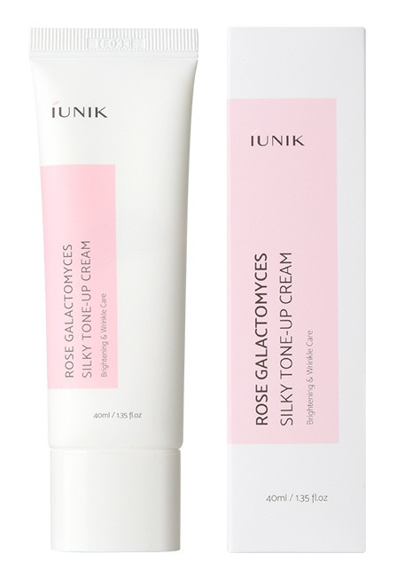 Thành phần Kem IUNIK Rose Galactomyces Silky Tone Up Cream
