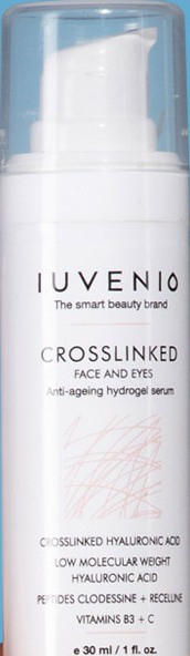 Full ingredients list IUVENIO Crosslinked Face And Eyes
