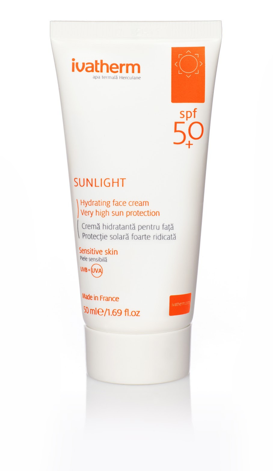 Full ingredients list Ivatherm Sunlight Face Cream With Spf ...