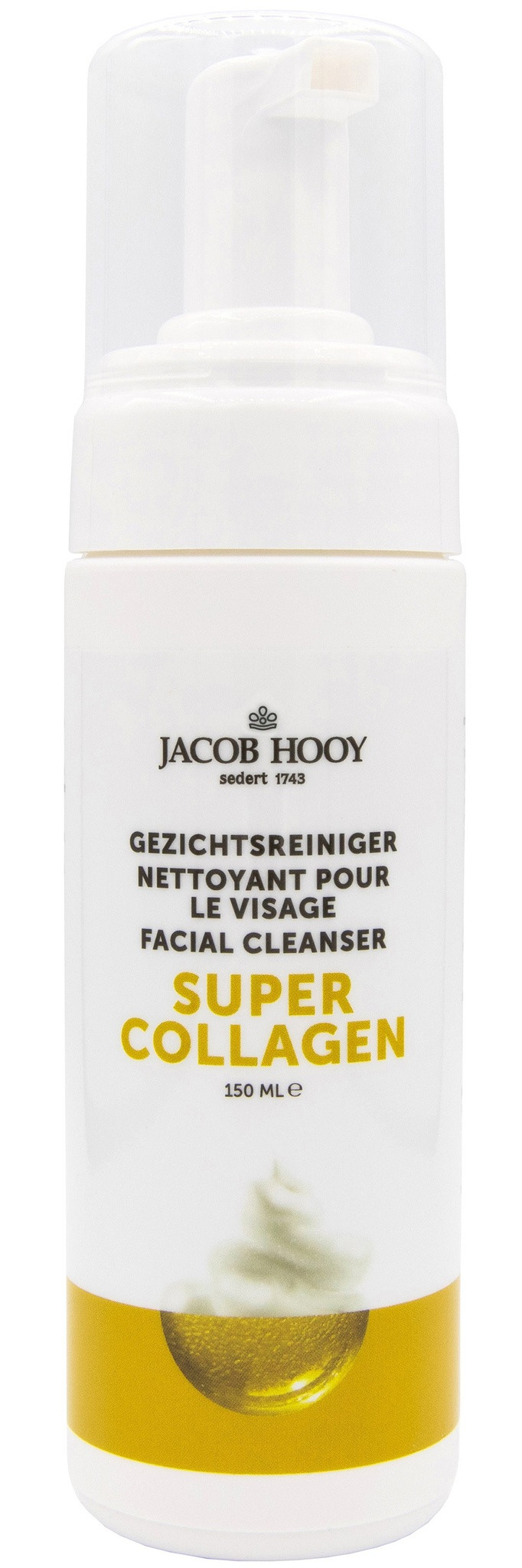 Jacob Hooy Super Collageen Gezichtsreiniger