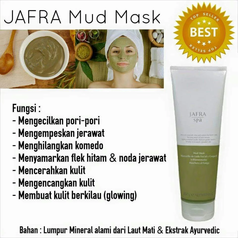 JAFRA Mud Mask