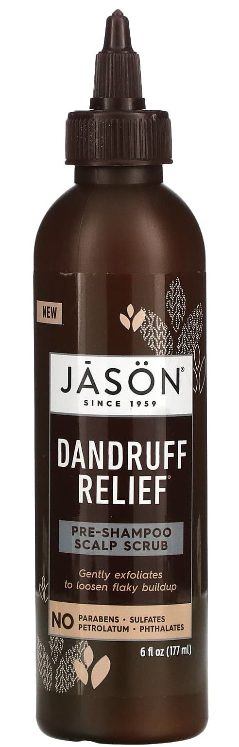 Ingredients list Jason Natural Cosmetics Dandruff Relief,