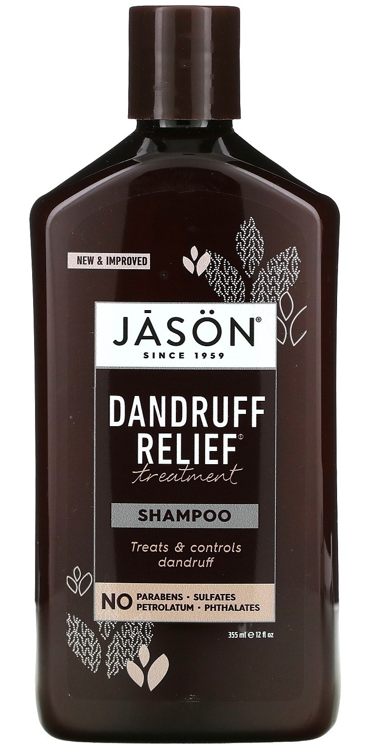 Dầu gội Jason Natural Cosmetics Dandruff Relief Treatment Shampoo