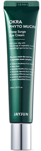 Full ingredients list Jayjun Cosmetic Eye Cream Okra Phyto ...